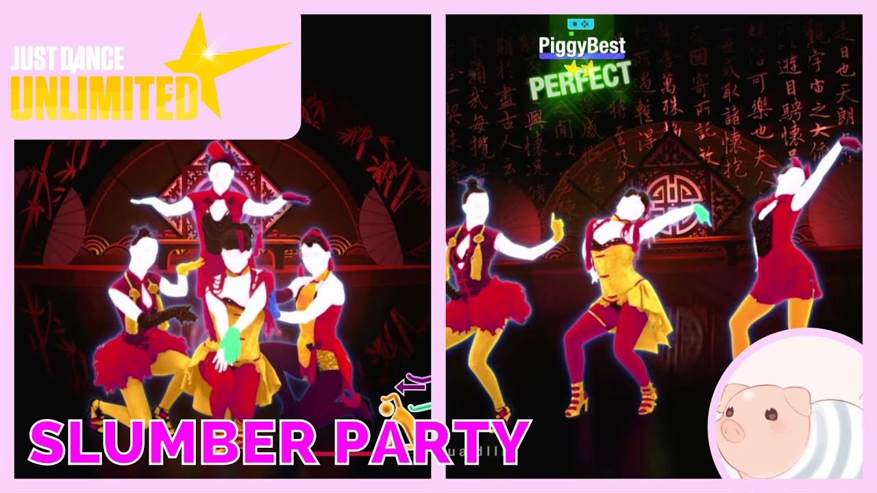 Slumber Party Britney Spears Ft Tinashe Just Dance Unlimited Youtube