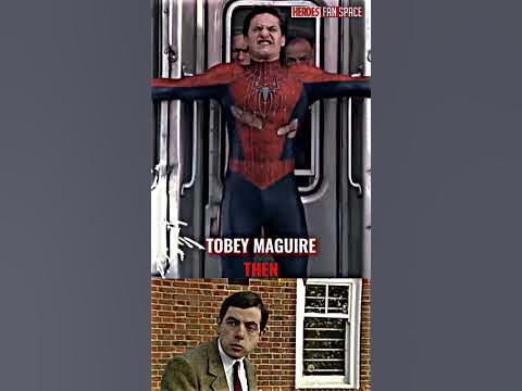 Tobey Maguire Now Vs Tobey Maguire Then ️🔥 I #marvel #mcu #ytshorts # ...