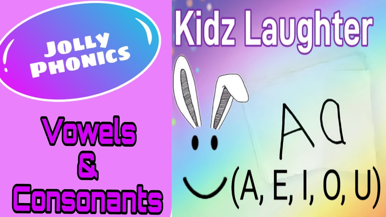 "Fun with Jolly Phonics: Exploring Vowels and Consonants | Teach ...