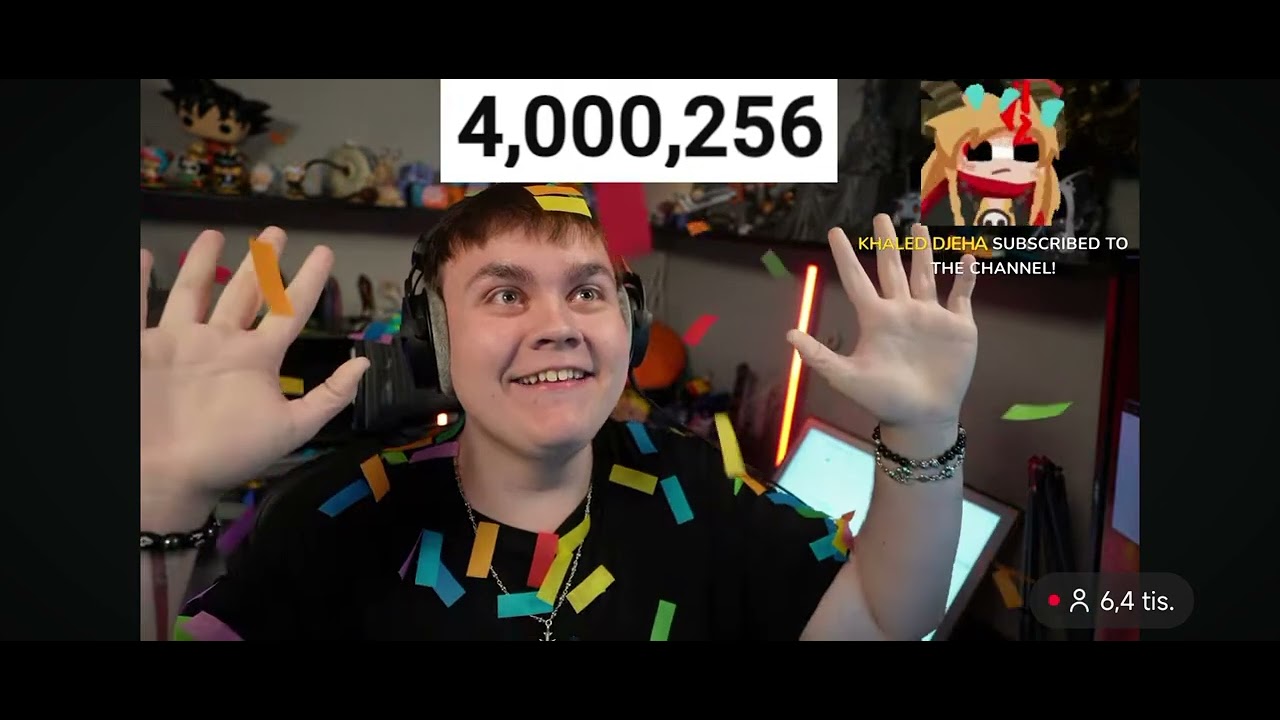 Full Vid Of Uzoth Get 4 mill and Face Reveal on His Stream - YouTube