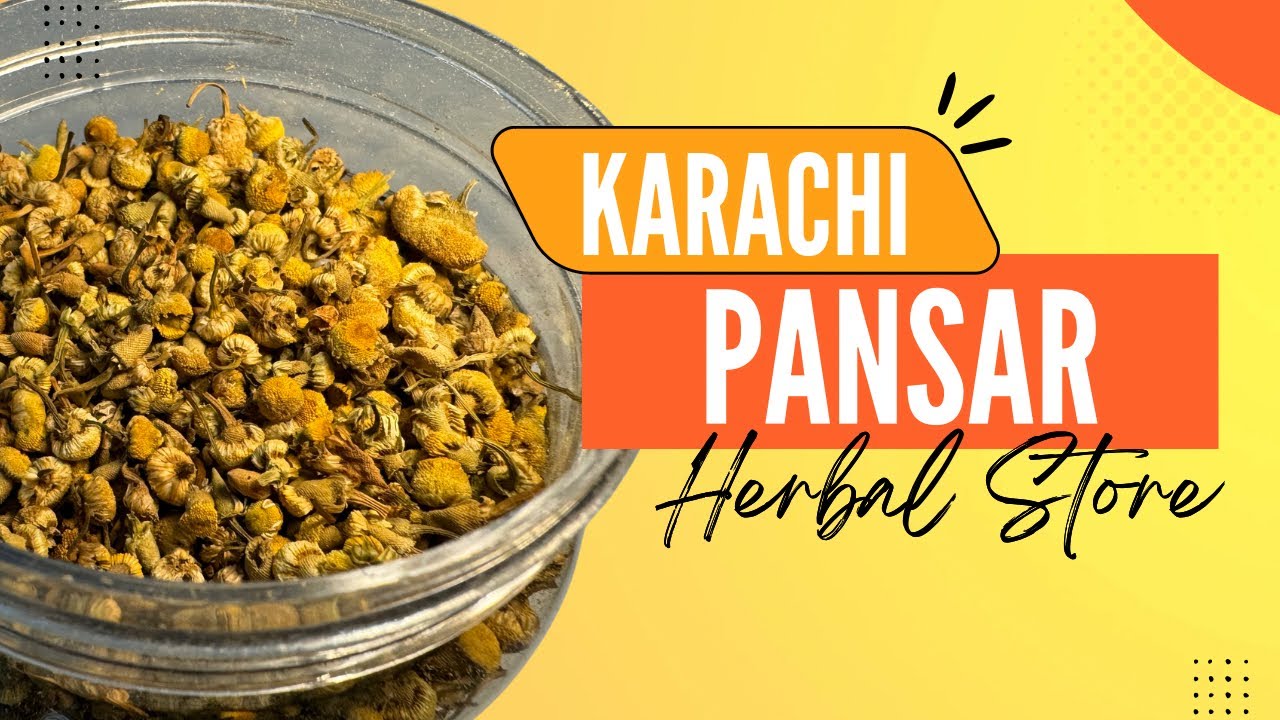 Karachi Pansar - Herbal Store - YouTube