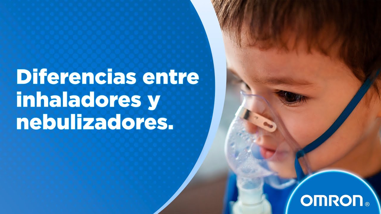 Diferencias entre inhaladores y nebulizadores - YouTube