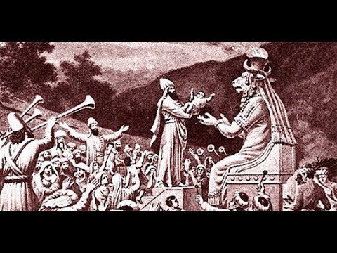 Baal,Baphomet,Remphan,Moloch,Fire and Death - YouTube