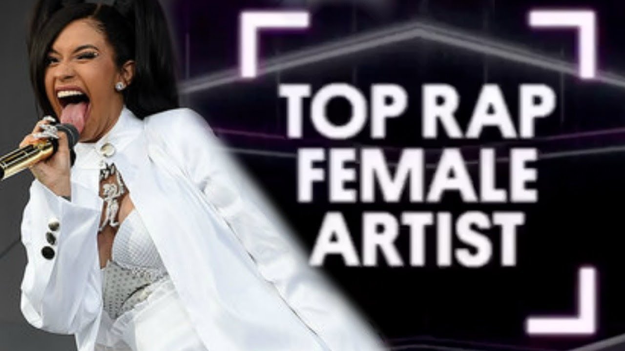 Cardi B "BILLBOARD 1ST TOP FEMALE RAP" list released today - YouTube