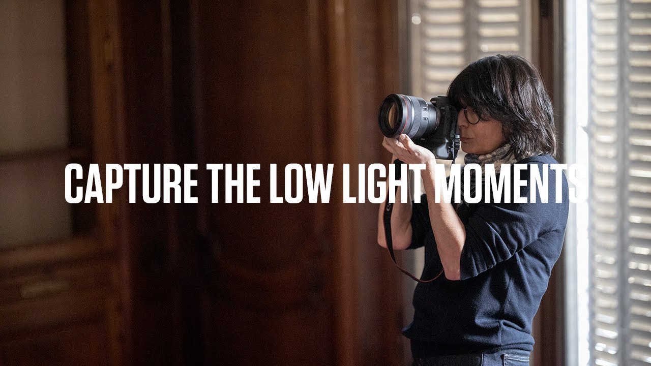 How to shoot in low light - YouTube