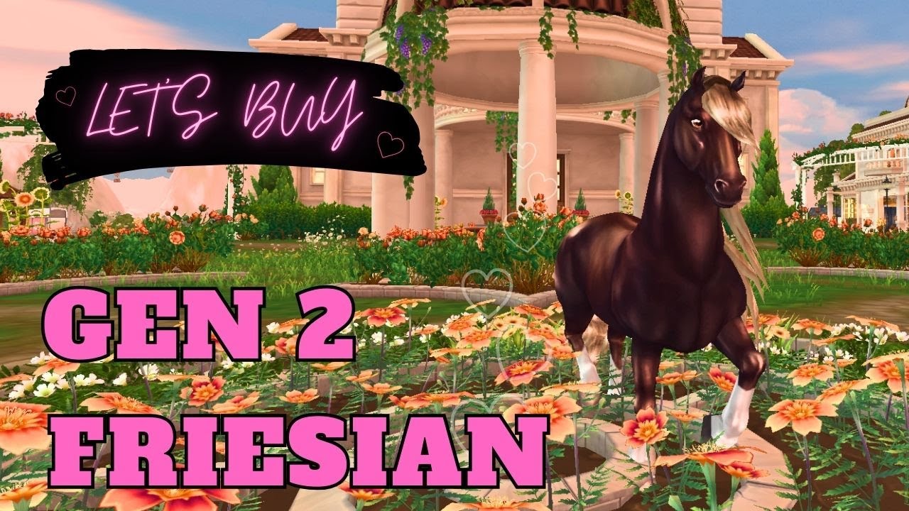 🐴 Buying The Gen 2 Friesians in Star Stable Before is too Late!!! - YouTube