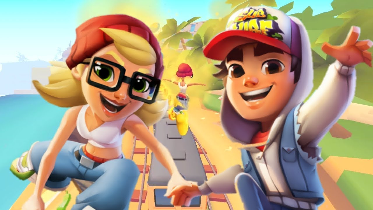 SUBWAY SURFERS MUMBAI 2025 : JAKE AND TRICKY - YouTube