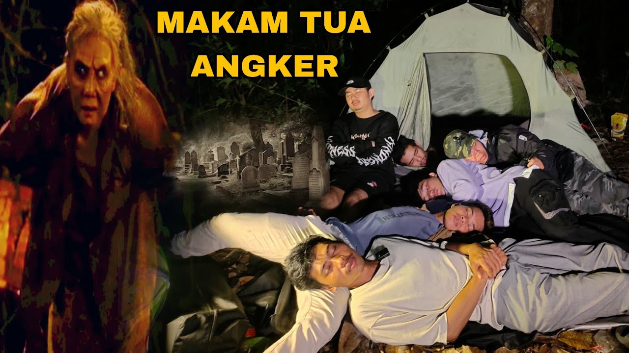 CAMPING HORROR DI KUBURAN ANGKER KALIMANTAN - YouTube