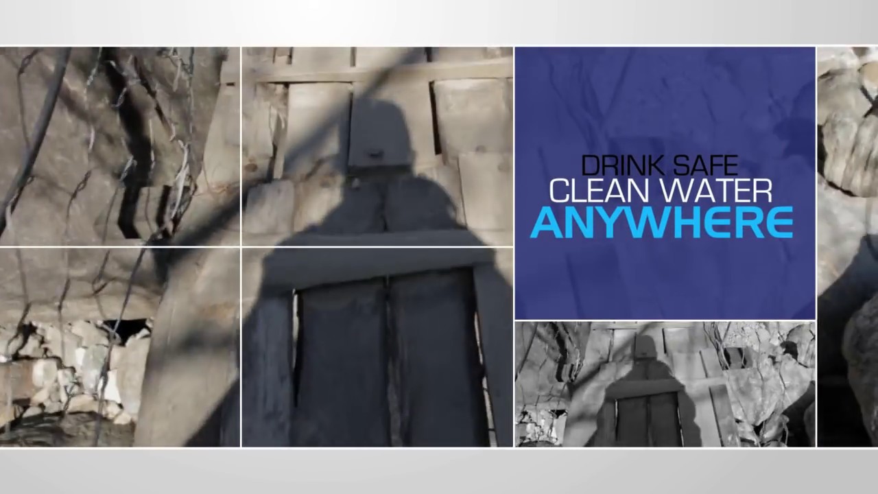 Water-to-Go: Our unique filter bottle delivers safe water anywhere in ...