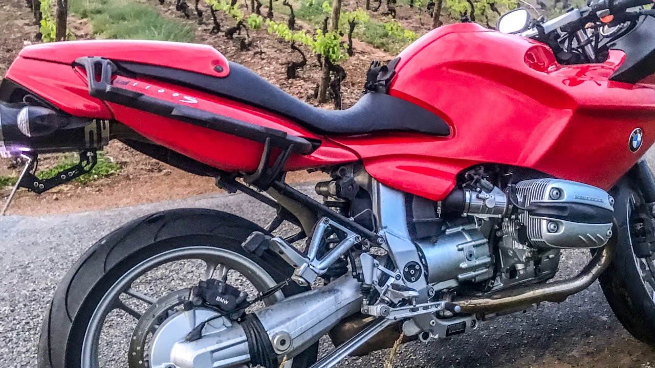 BMW R1100S - YouTube
