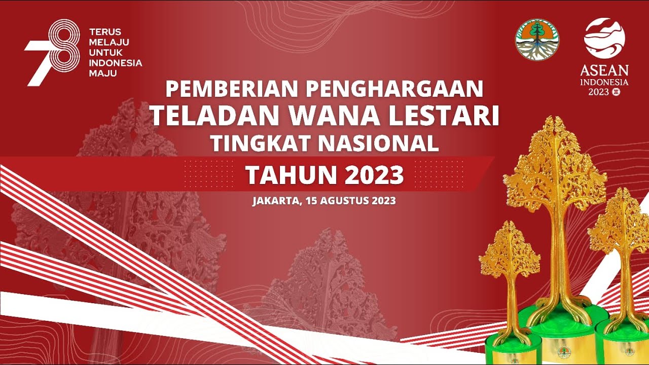 PENGHARGAAN TELADAN WANA LESTARI TAHUN 2023 - YouTube