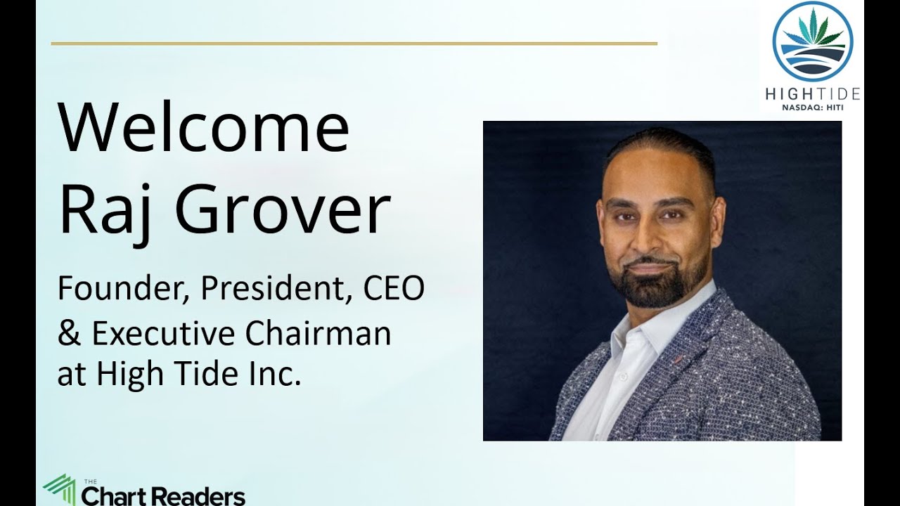 High Tide ($HITI) CEO Raj Grover Interview - YouTube