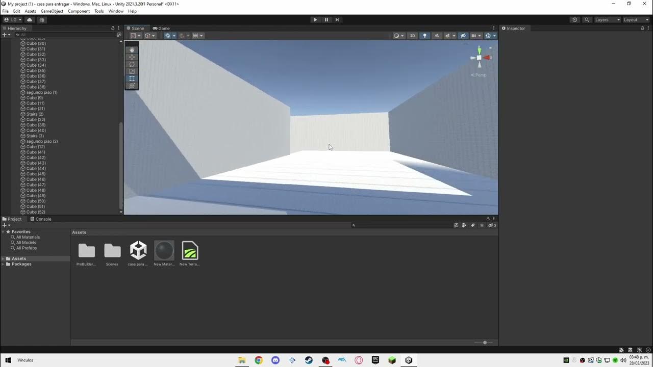 Unity - Como crear ventana y colocar texturas - YouTube