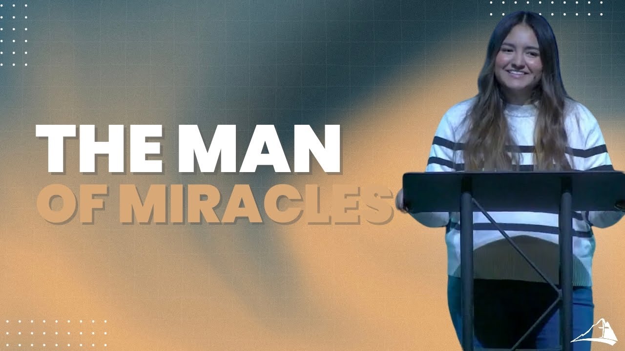 The Man Of Miracles - YouTube