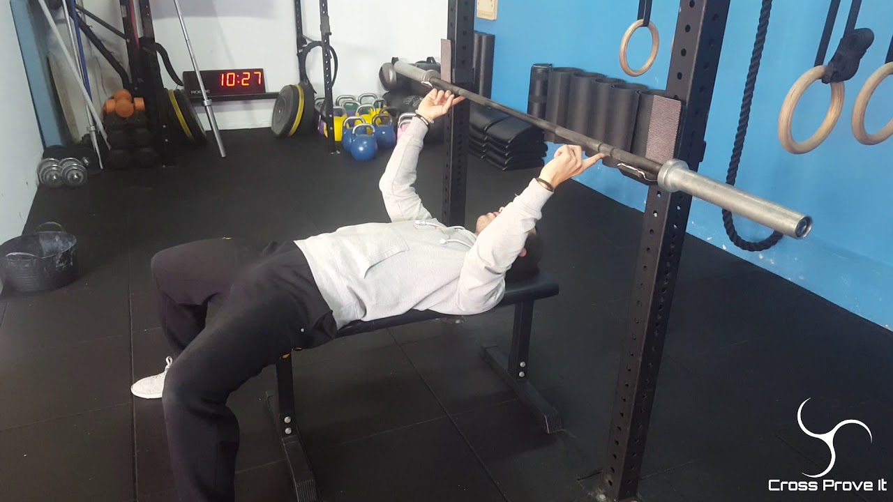 Bench Press | Cross Prove It - YouTube