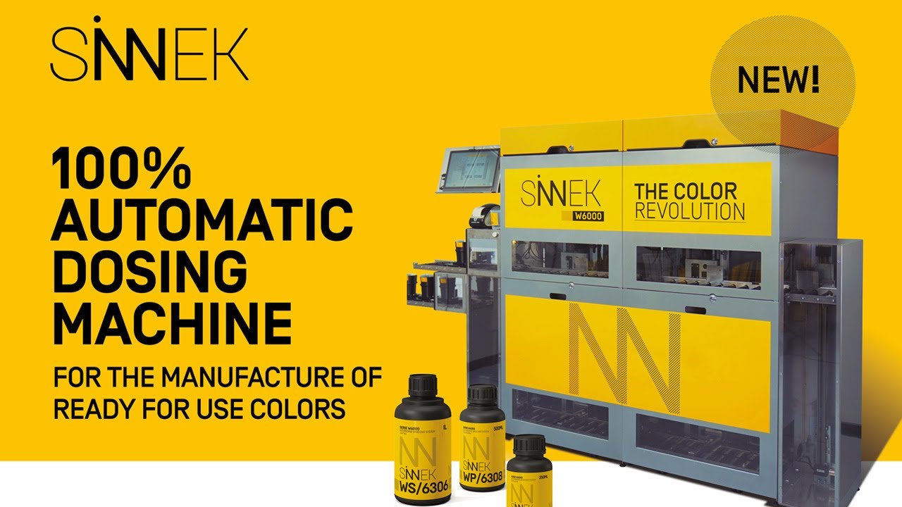 SINNEK Automatic Dosing Machine - YouTube