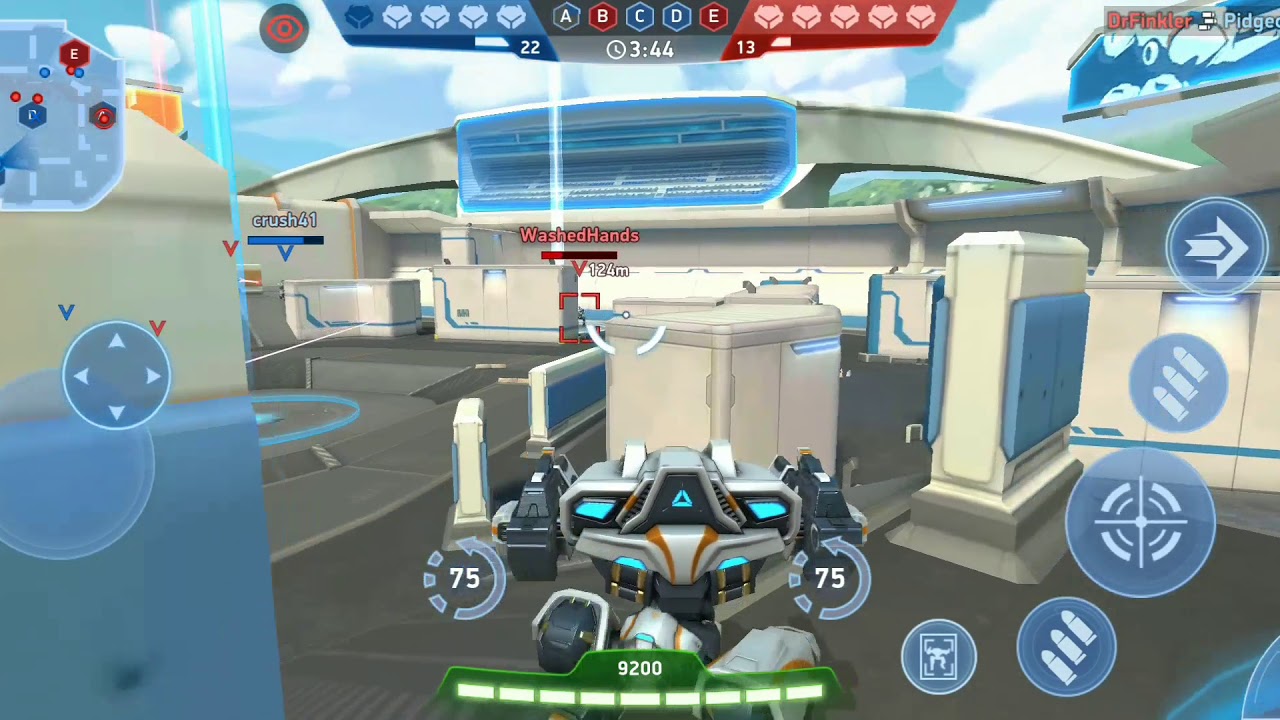 MECH ARENA - PARAGON BEST MATCH VICTORY - YouTube