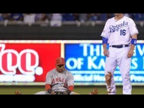 Los Angeles Angels vs Kansas City Royals - YouTube