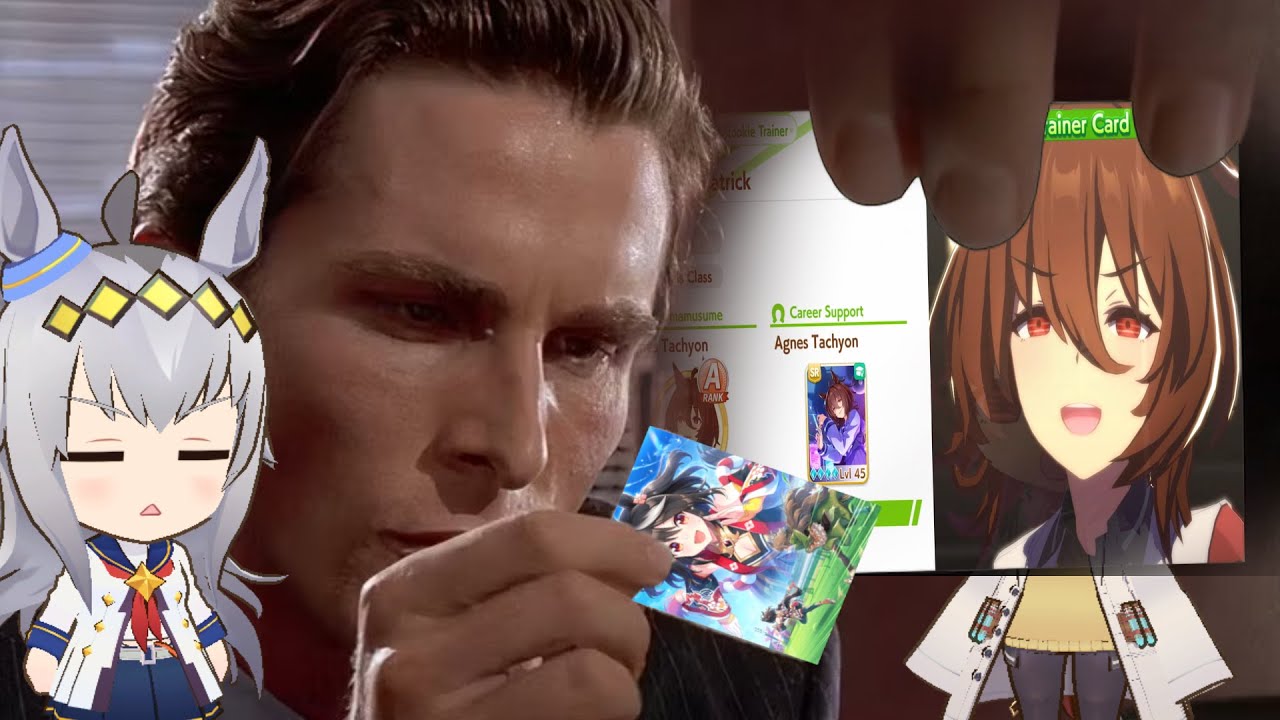 Uma Trainer Cards [Umamusume] - YouTube