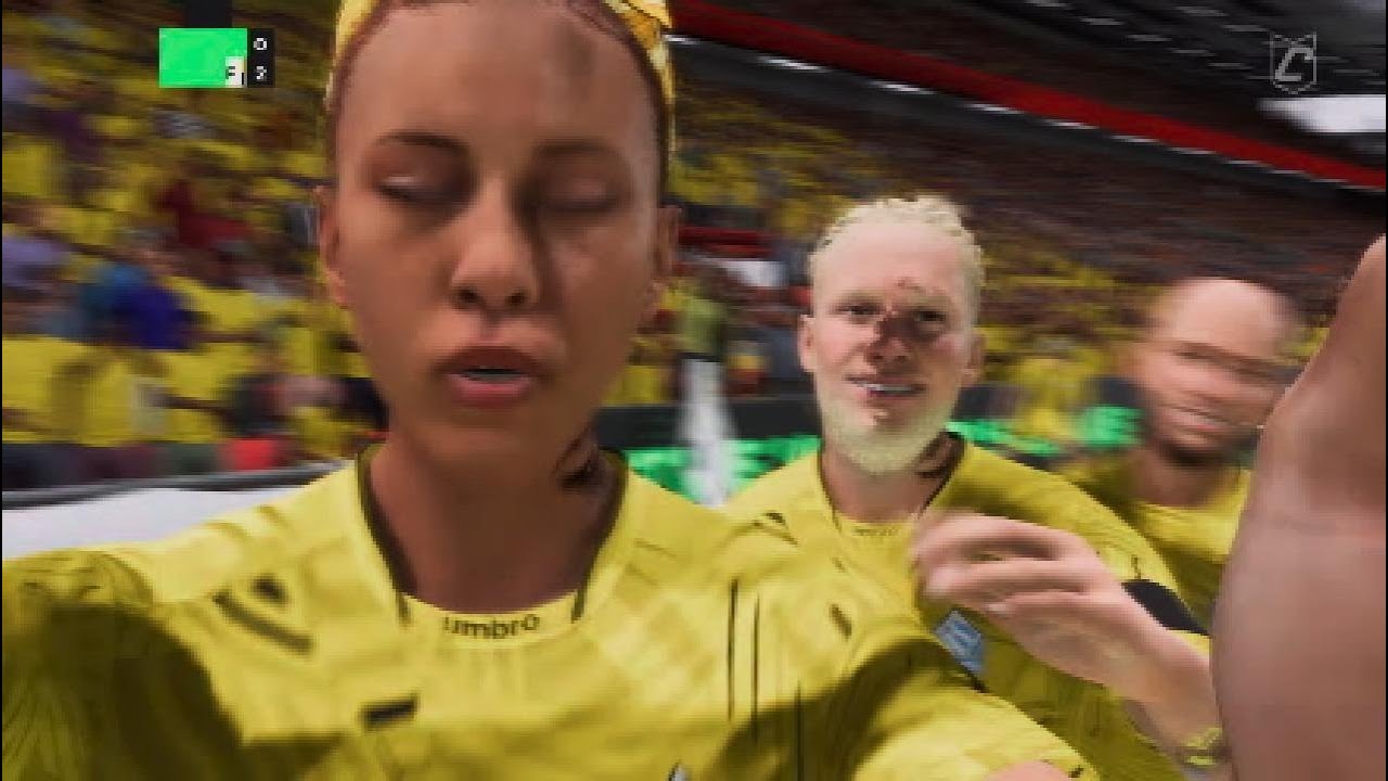 FC24 Pro Clubs | Winter Clips - YouTube