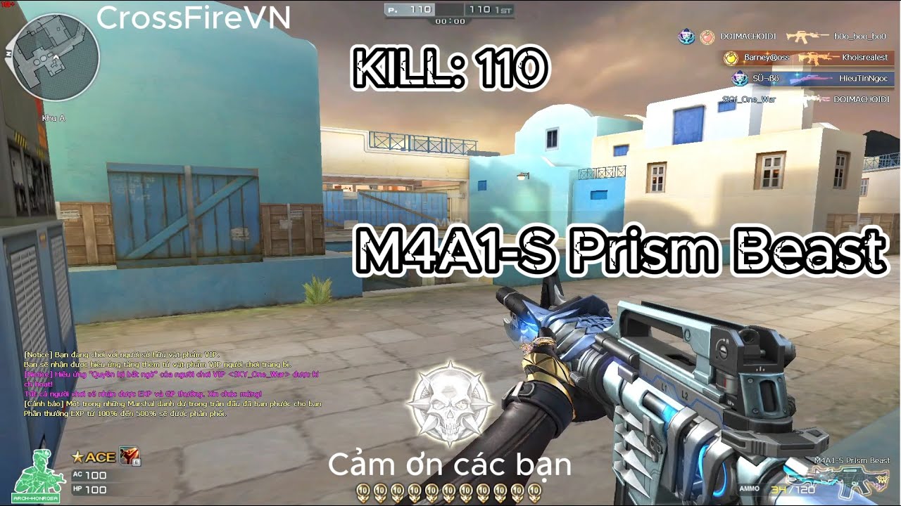 M4A1-S Prism Beast - 110 KILL - YouTube