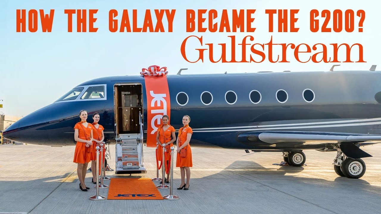 How the Galaxy became the G200? - YouTube