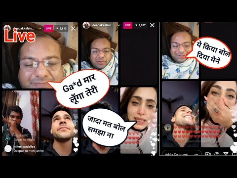 Deepak Kalal 🛑 Live Friends Taking