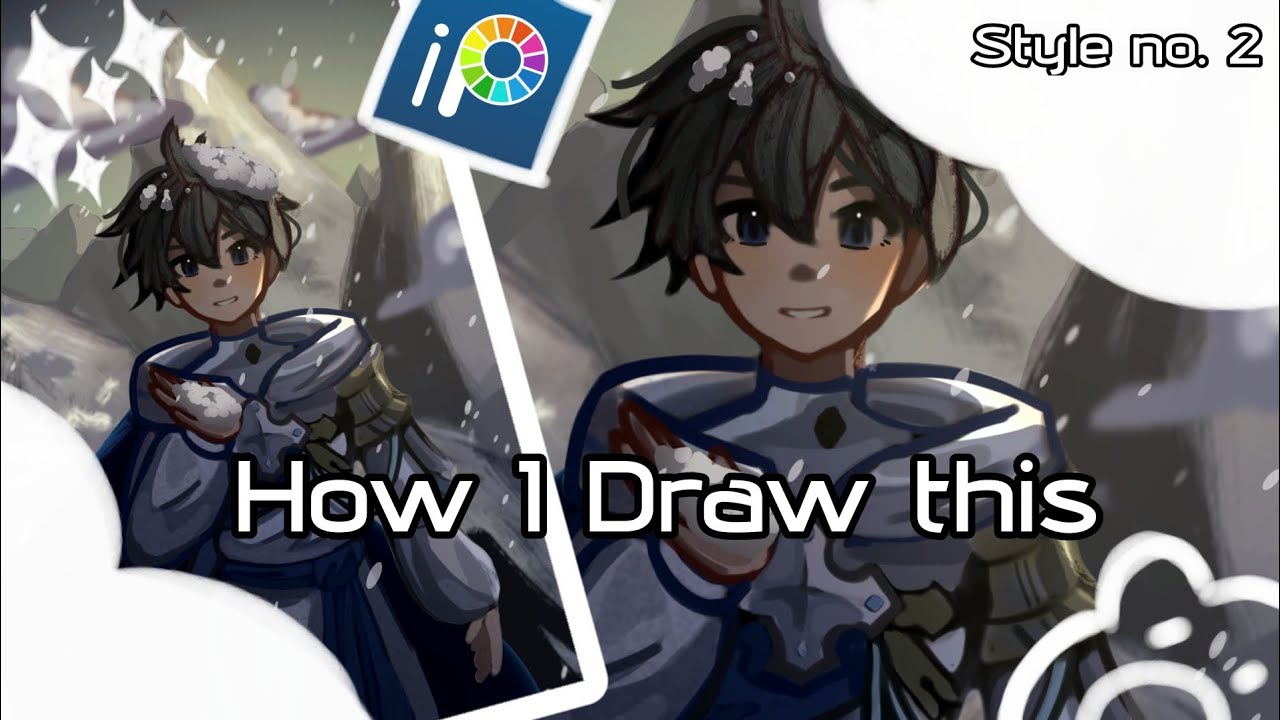 How I Render in IbisPaint || Step-by-step Guide - YouTube