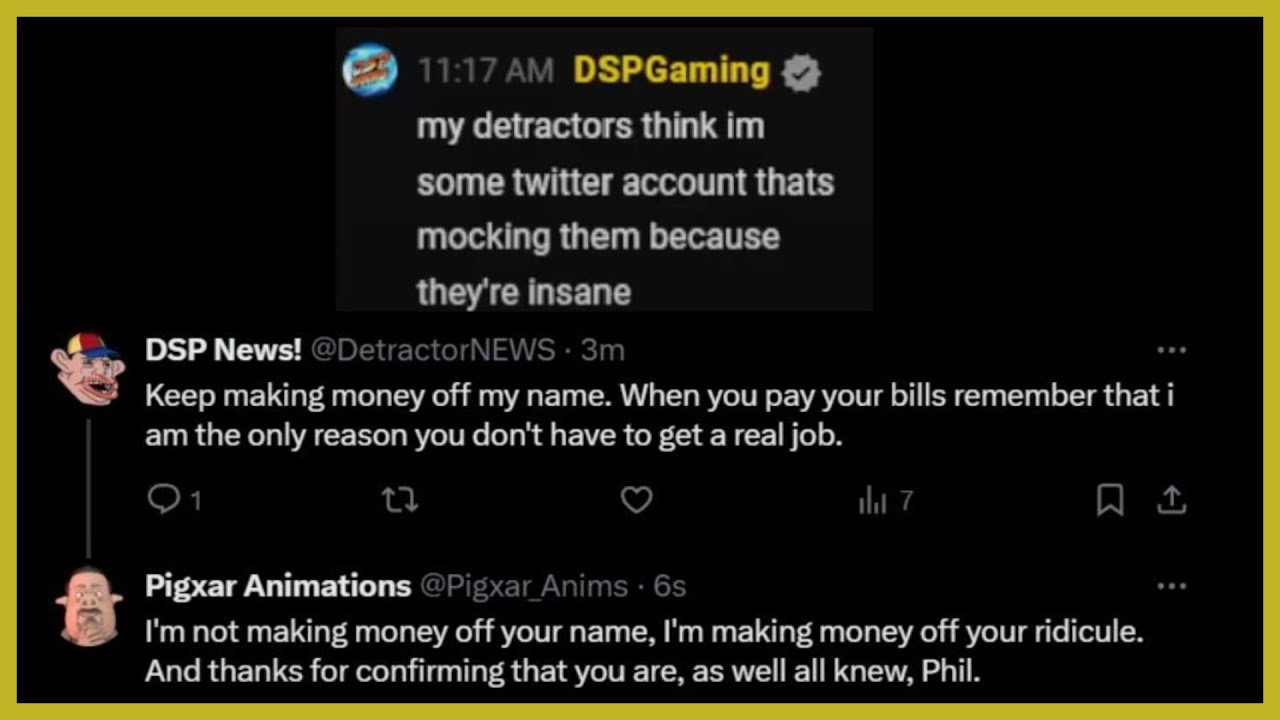 DSP Gets Caught Using An Alt Account On Twitter, Then Lies About It ...