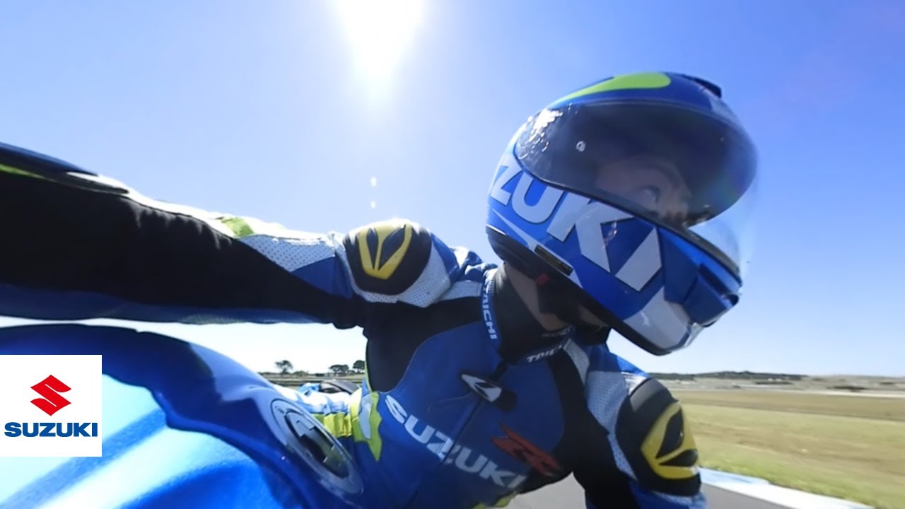 Suzuki VR Experience | GSX-R1000R x Suzuki Test Rider | in Phillip ...