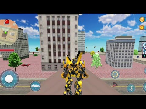 Tornado Robot Car Transformer Games - Android Gameplay - YouTube