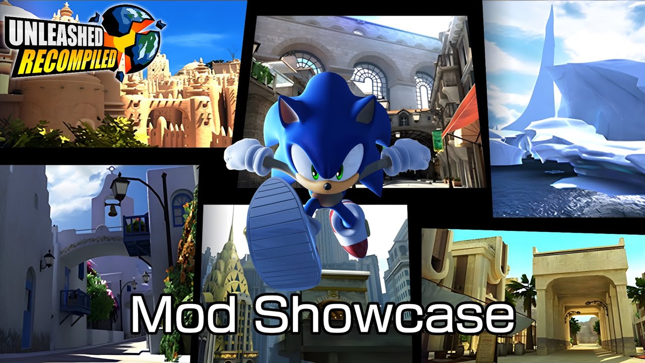 Sonic Unleashed Recompiled: Ps5 And Xbox one/series x mod showcase ...