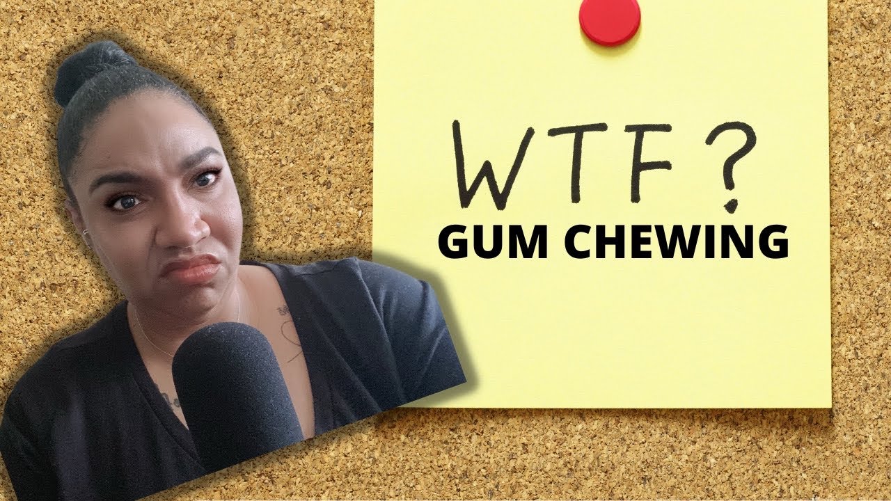 ASMR | Wtf Thursday WHISPER with gum chewing - YouTube