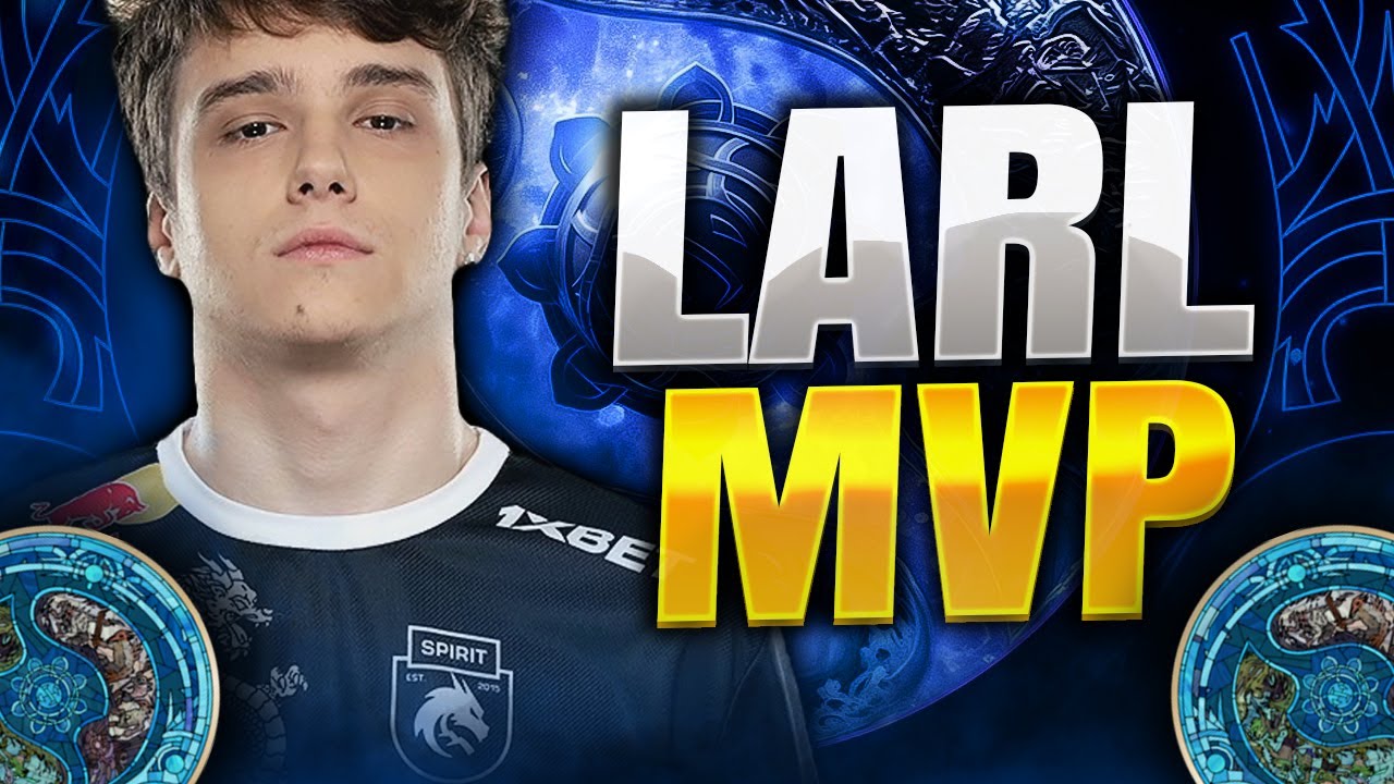 Larl, Mid MVP of TI12 The International 2023 Group Stage - Dota 2 - YouTube