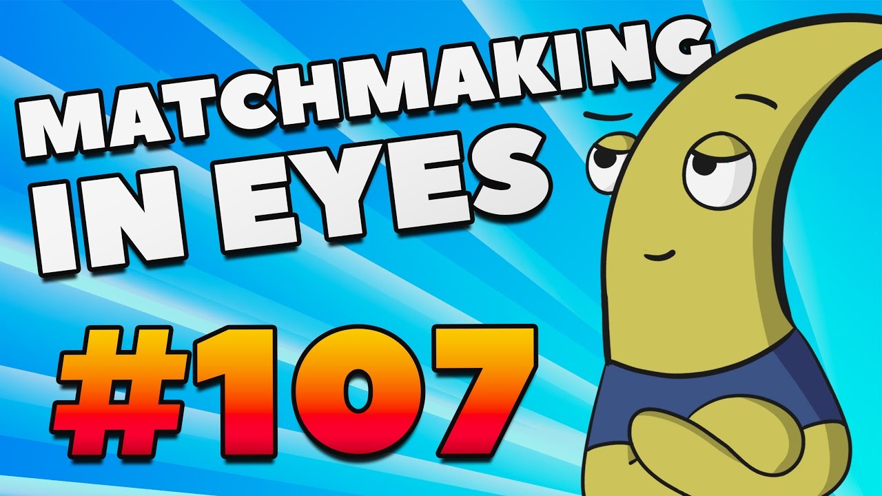 Mr Tweeday's BEST LAUGH! - MatchMaking in Eyes #107 - YouTube