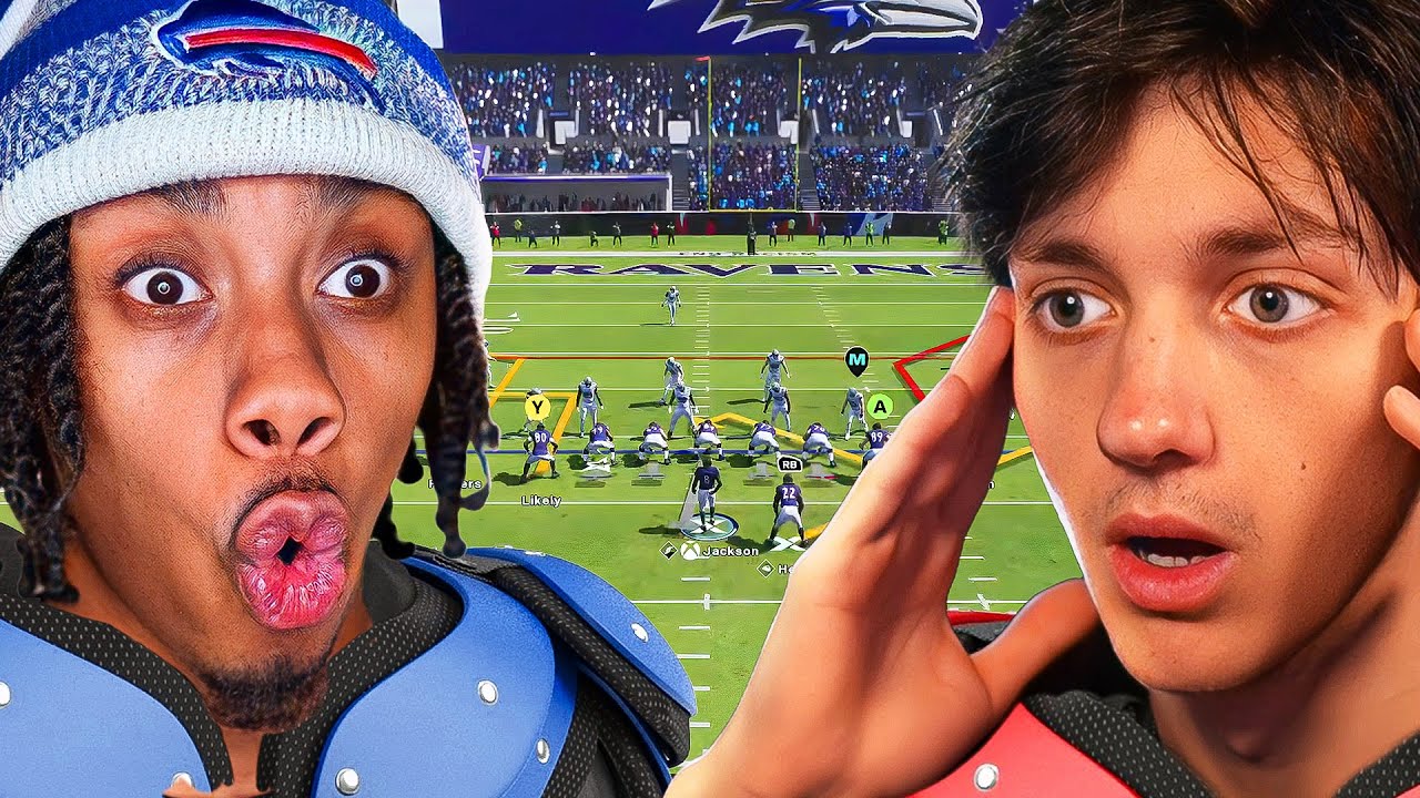 Eli Mack Takes on Blakeps in a High-Stakes Madden 1v1! - YouTube