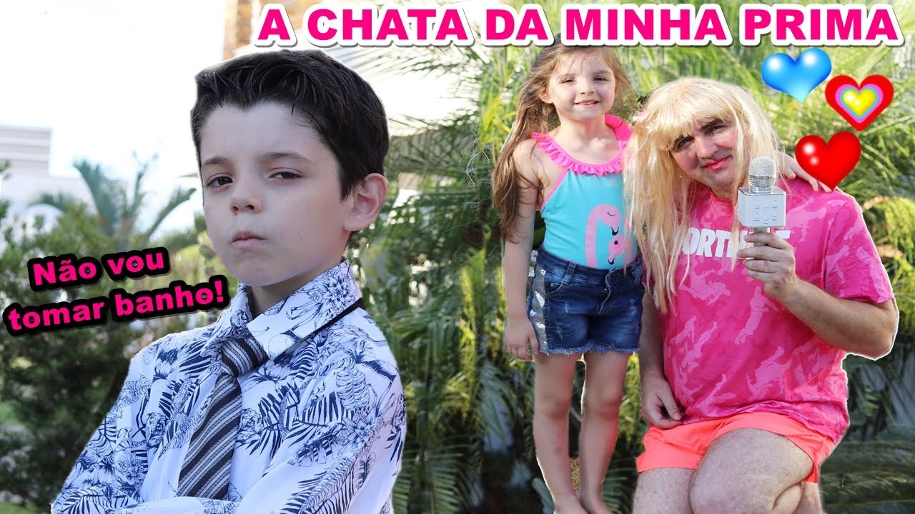 A Chata Da Minha Prima 6 Youtube
