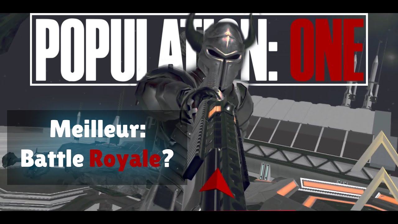 Population One : Enfin Un Vrai Battle Royale Pour Metaquest 2 ! - YouTube