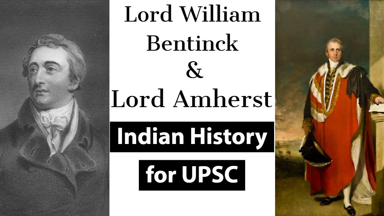 Lord William Bentinck Biography