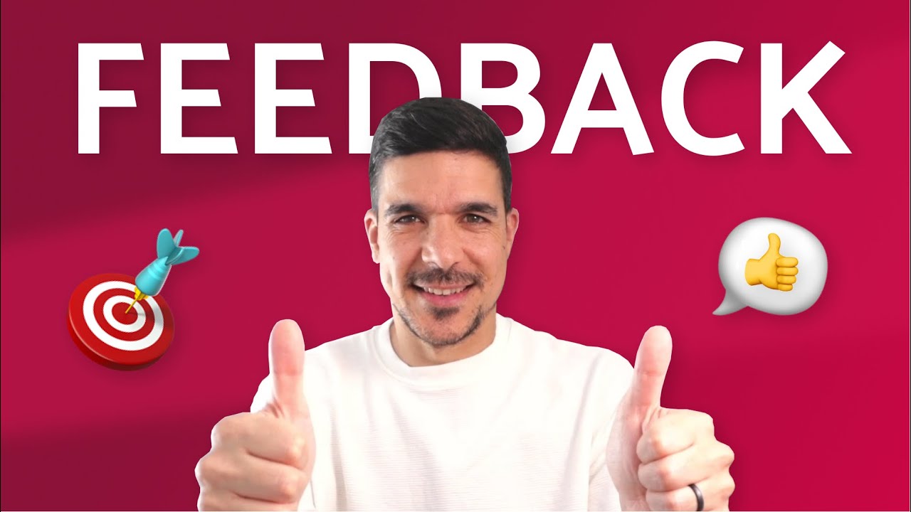 🎯 ¿Cómo Dar y Recibir FEEDBACK? - YouTube