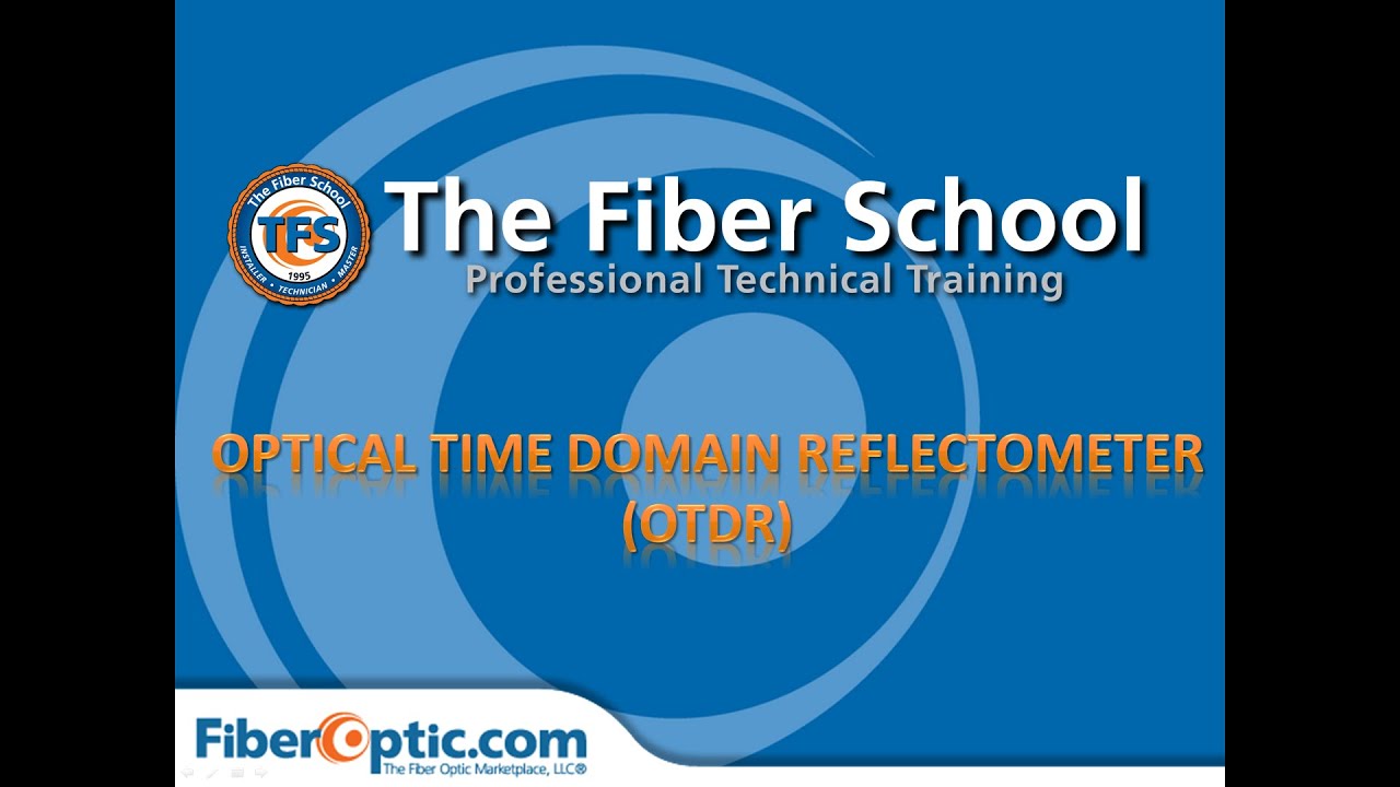 On-Demand: Understanding OTDR Trace Analysis - YouTube