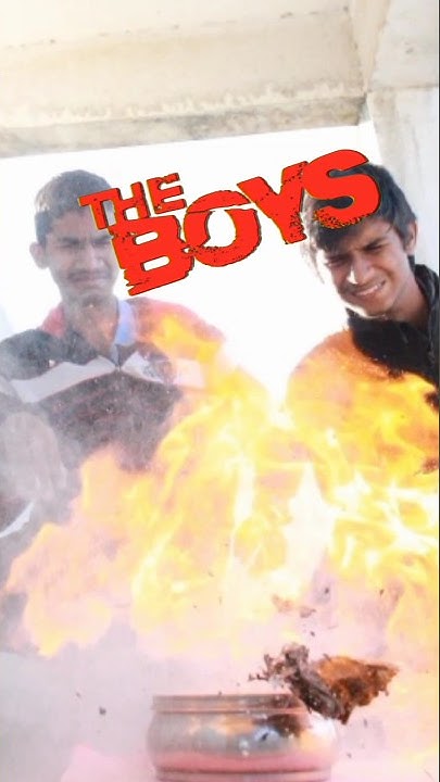 When BOYS knew Science🤣 ft.THE BOYS #shorts #youtubeshorts #science #theboys - YouTube