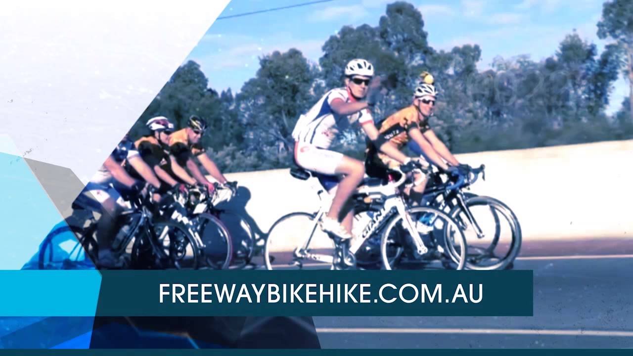 ECU Freeway Bike Hike 2016 - Ride for Asthma - YouTube