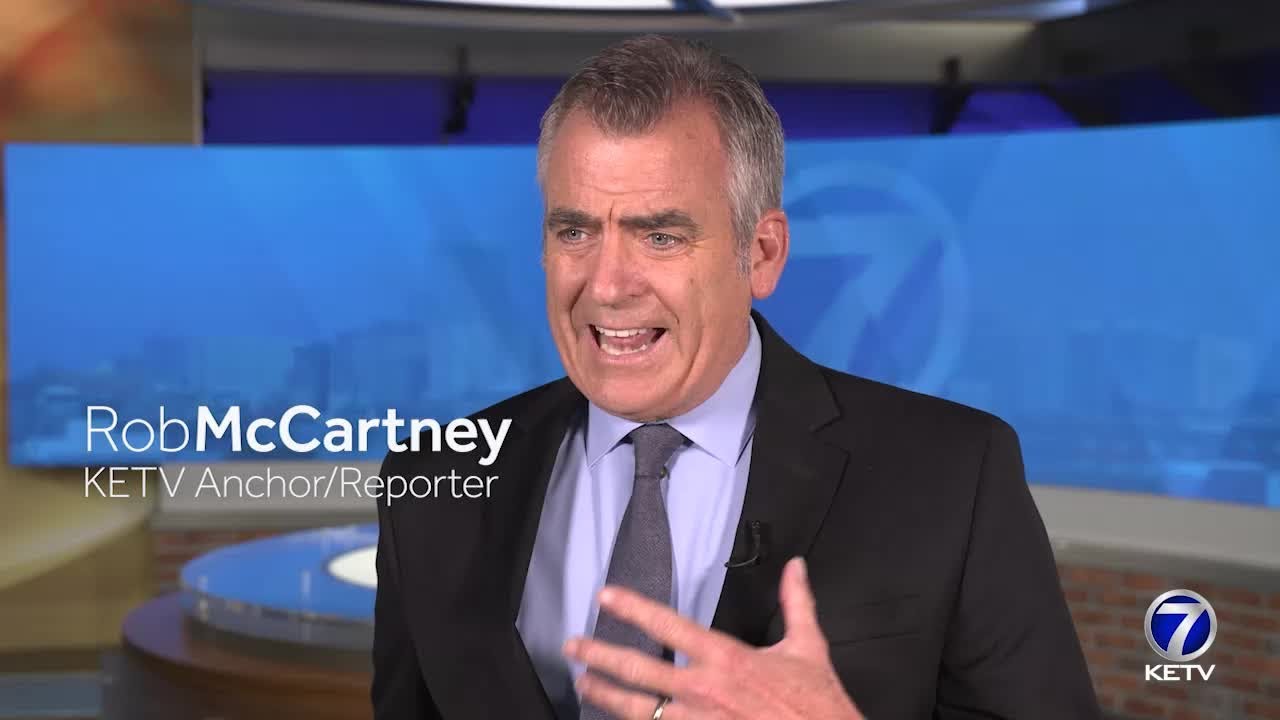 Rob McCartney shares his Omaha connection - YouTube