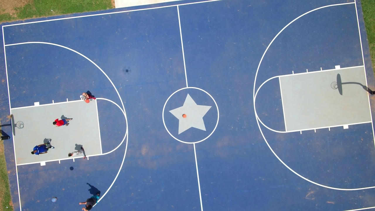 Granger Park Basketball Court , LaGrange Ga , - YouTube