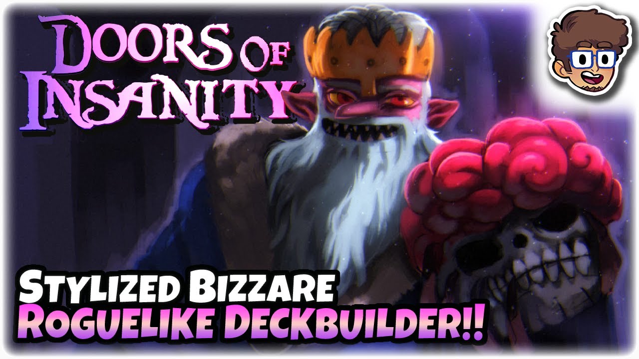 Bizarre Stylized Roguelike Deckbuilder Full Release Lets Try