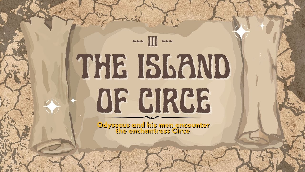 The Odyssey | III The Island of Circe - YouTube