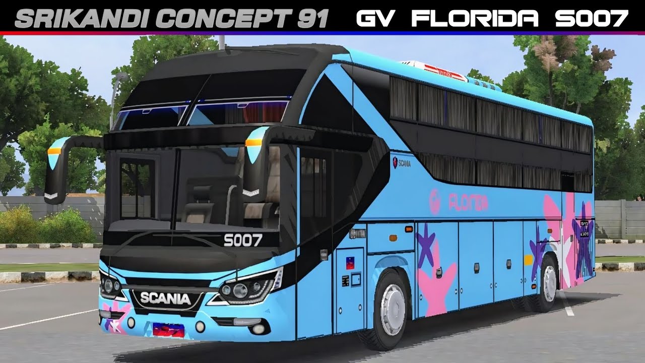 Srikandi Concept 91 | GV Florida Executive Class S007 | DM 24 SCANIA ...