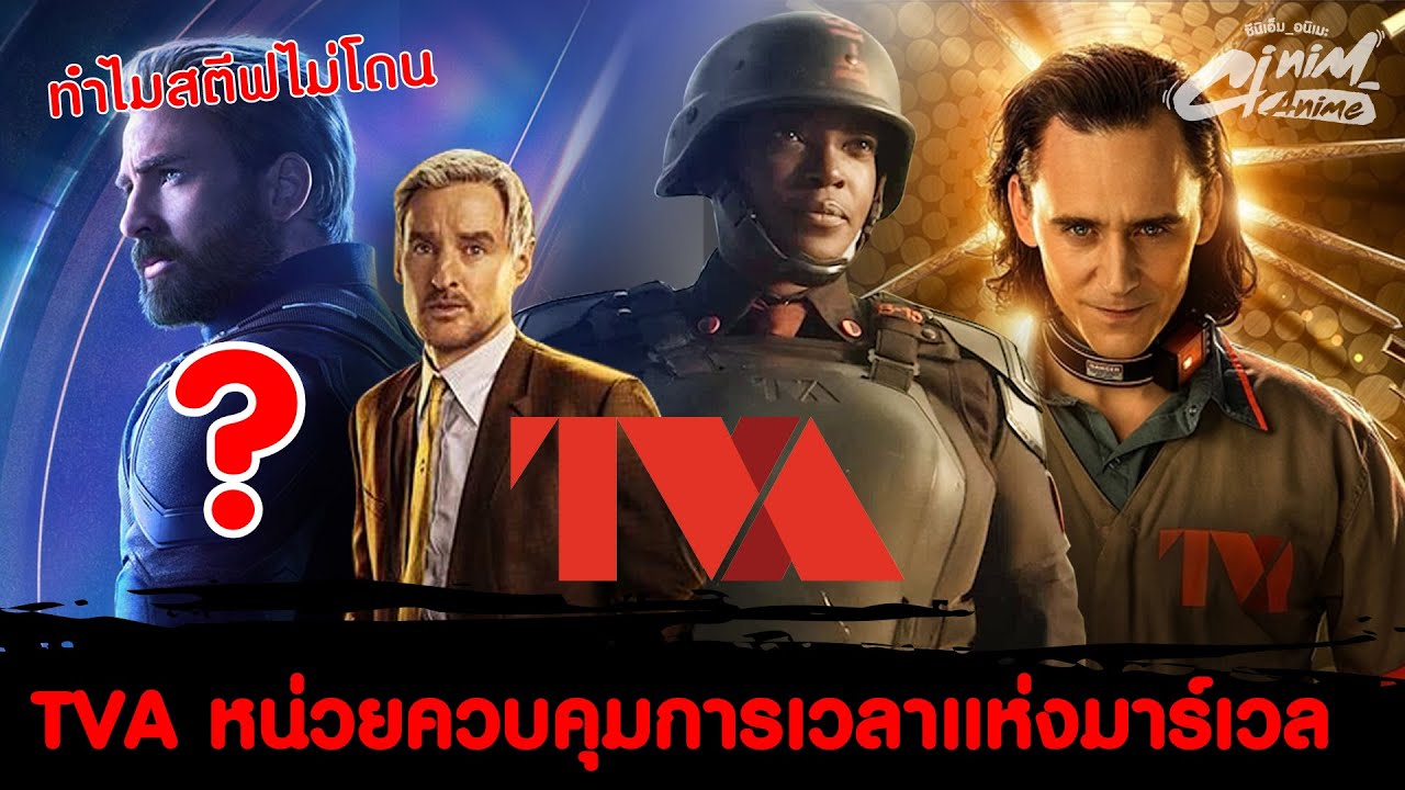 TVA คืออะไร,โลกิ คือ Key สำคัญ ,โรเจอร์ไม่ถูกจับ ? - YouTube