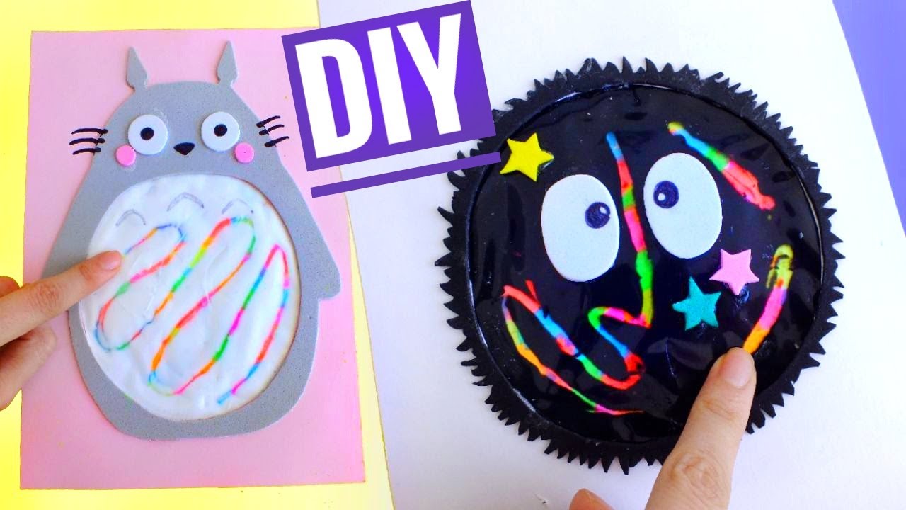 DIY ETERNAL MAGIC SLATES FOR NOTEBOOKS | Back to school - YouTube